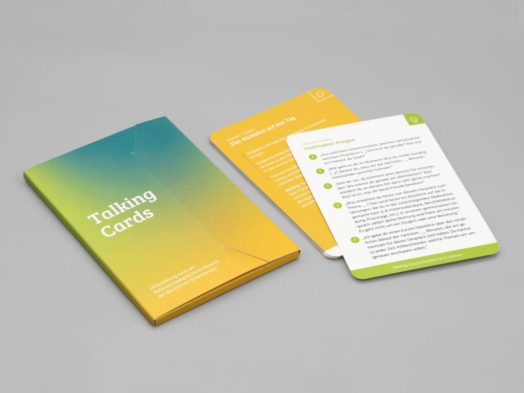 Talking Cards - IfBk GmbH & Co. KG